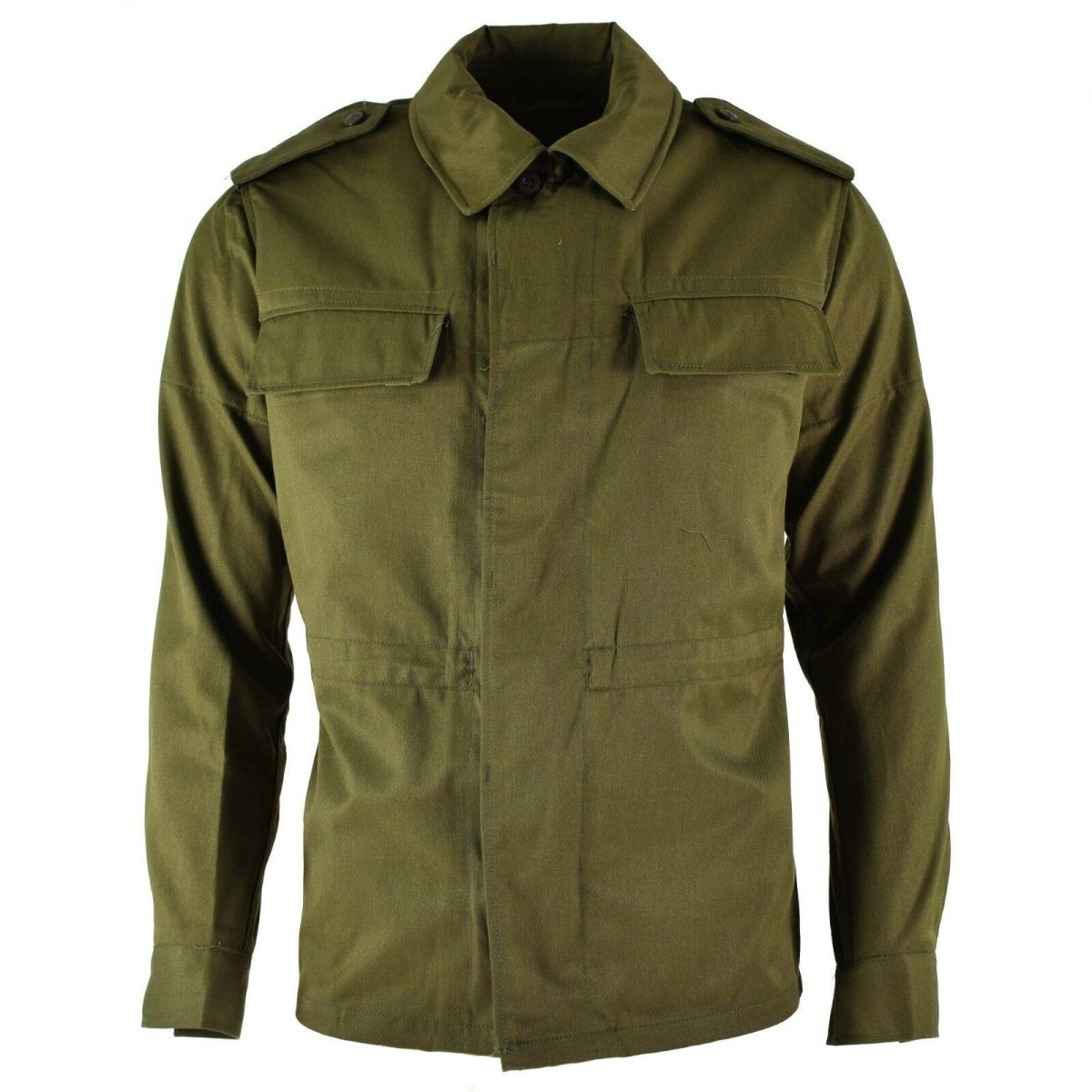 Czech m85 field jacket Original vintage military Olive green NEW ...