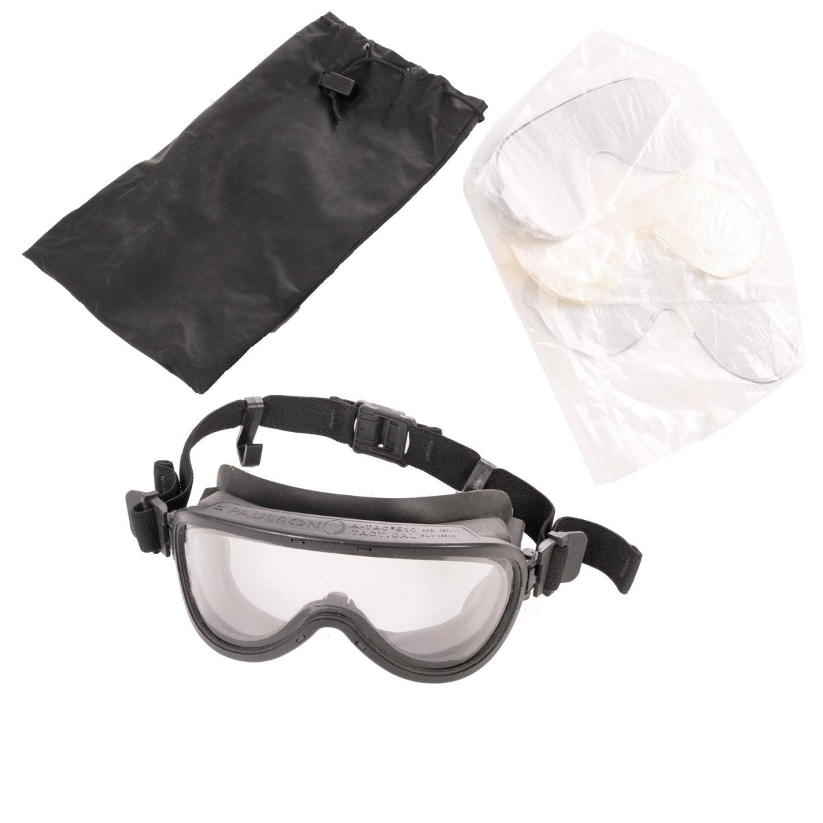 Protective goggles Paulson 510 A-TAC shooting eye protection