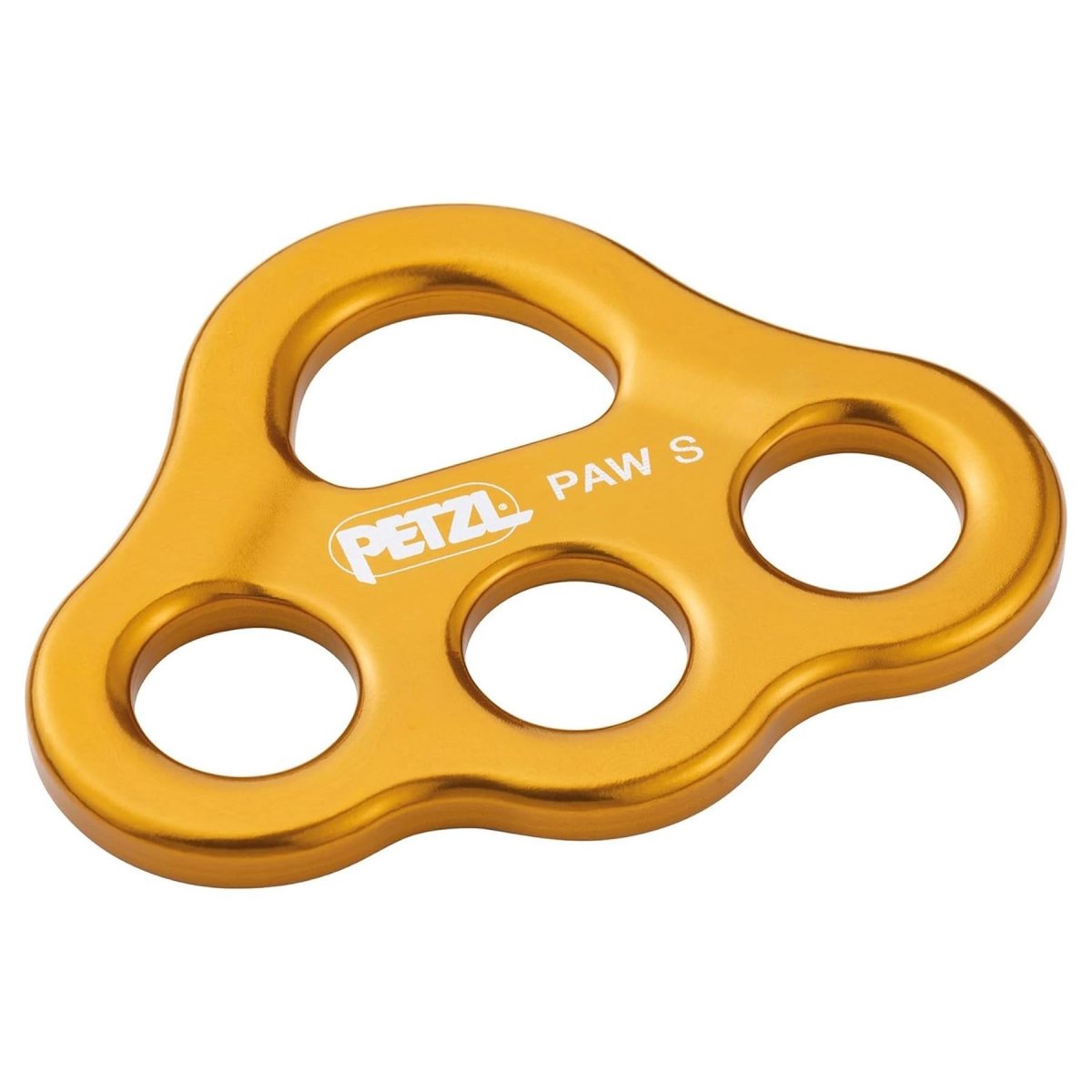 PETZL PAW S Safety Rigging Plate 3 Anchor Points High Strength Aluminu ...