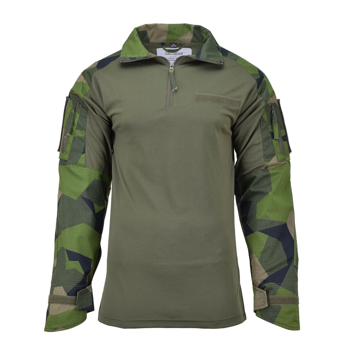 Splinter camo combat shirt TACGEAR Brand Swedish Military style