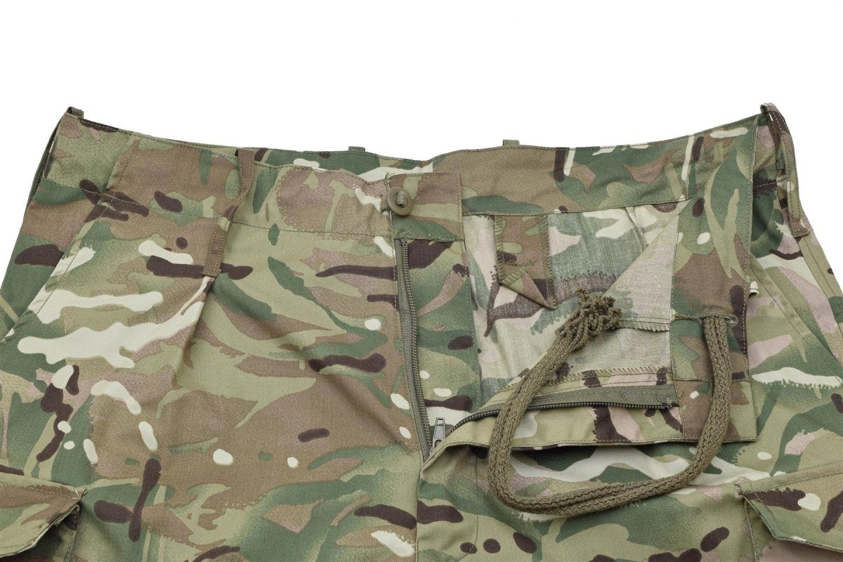 British mtp shorts Genuine army military combat MTP camo shorts ...