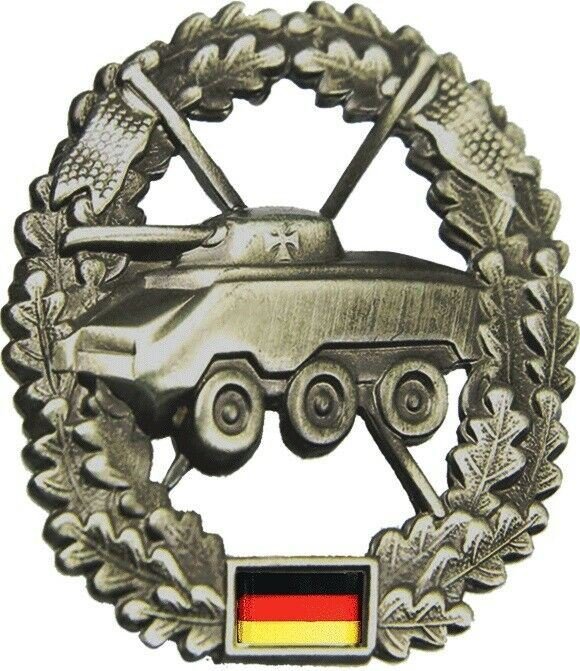 Reconnaissance corps badge genuine German Army Beret Badge Cockade Tank ...