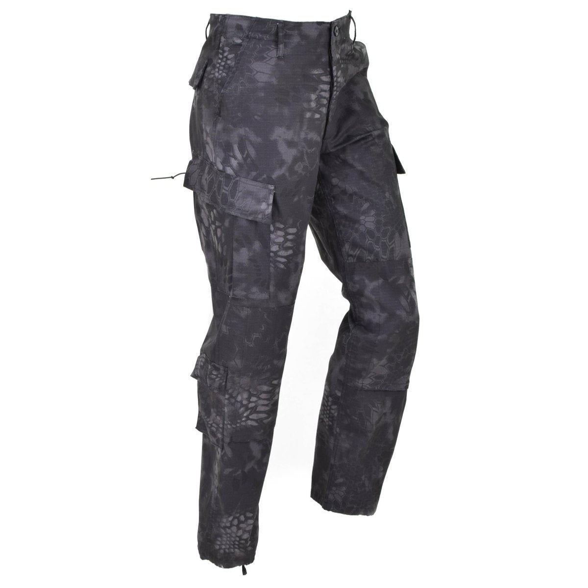 Night camo pants Mil-Tec Brand U.S. Military mandra night acu ripstop ...